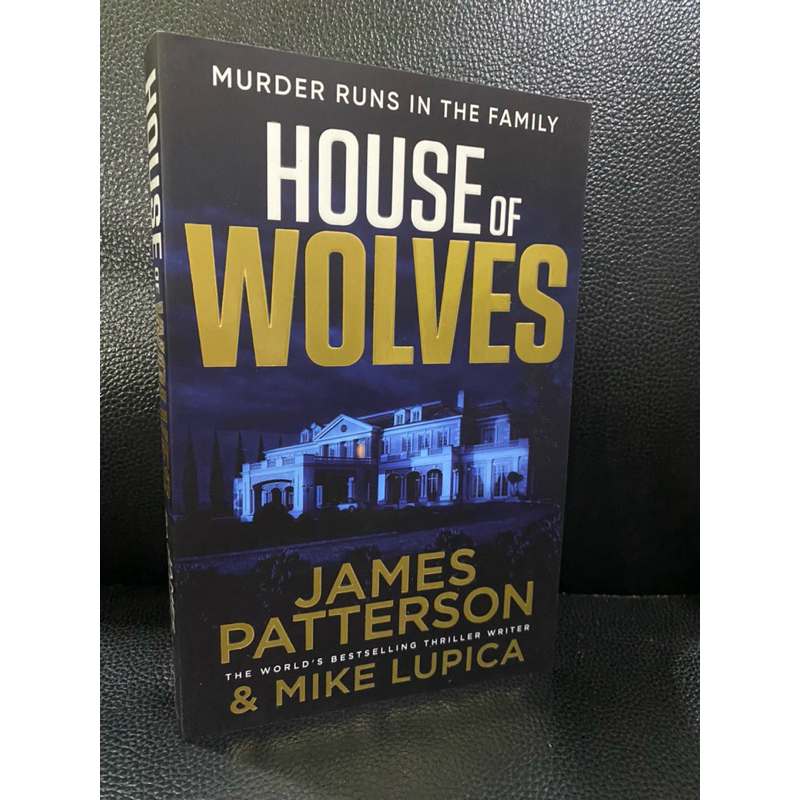 (หนังสือภาษาอังกฤษพร้อมส่ง)HOUSE OF WOLVES JAMES PATTERSON (R1 ...