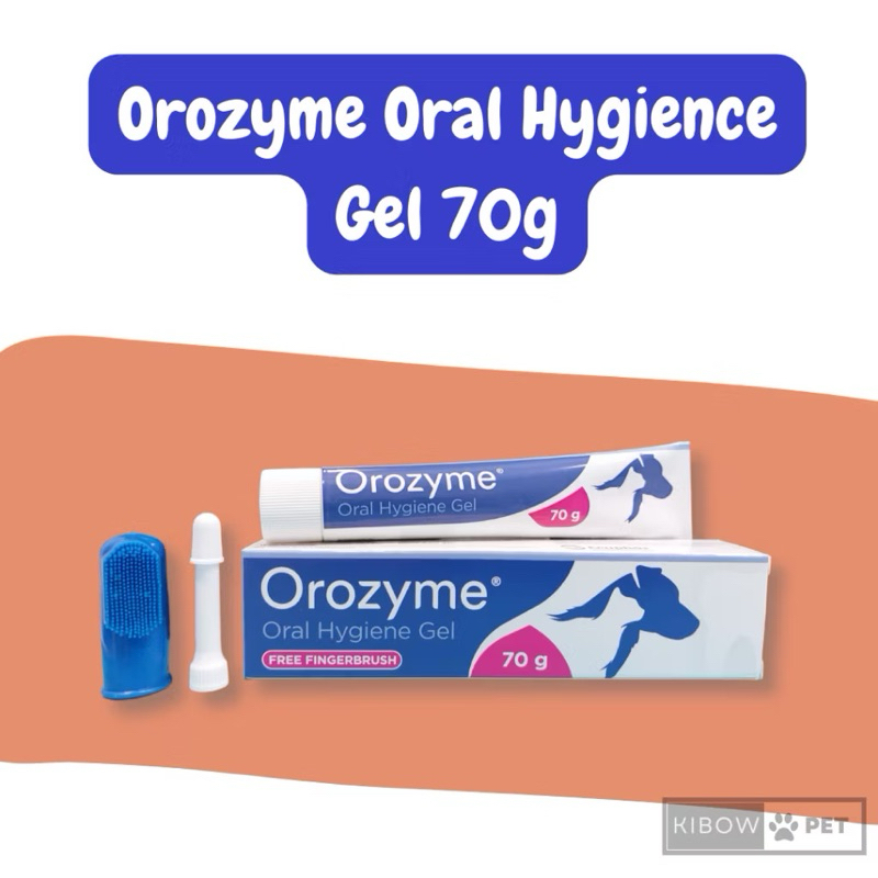 Orozyme Oral Hygiene Gel 70g | Shopee Thailand