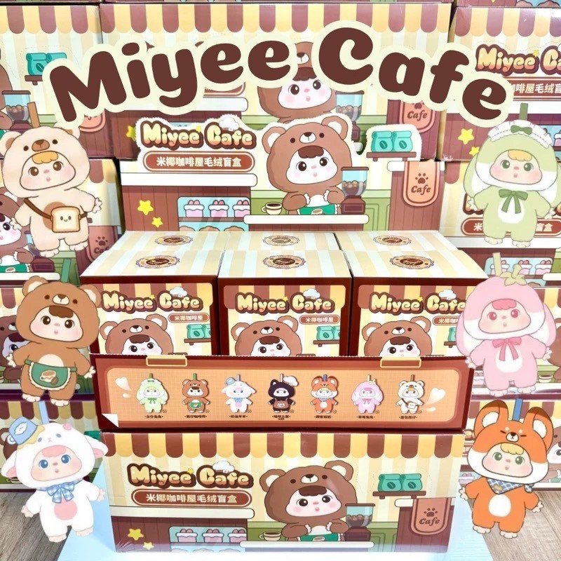 พร้อมส่งจากไทย แบบสุ่ม Model : Miyee Cafe งานลิขสิทธิ์ของแท้ | Shopee ...