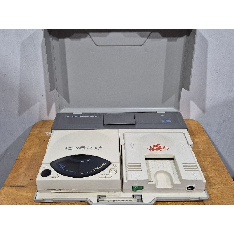 Rare NEC PC ENGINE CD-ROM SYSTEM. | Shopee Thailand