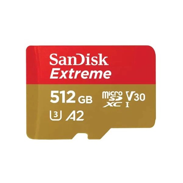 SANDISK EXTREME MICROSDXC CARD 512 GB สำหรับ RP4 RP4 PRo Odin 2 Odin 2 ...