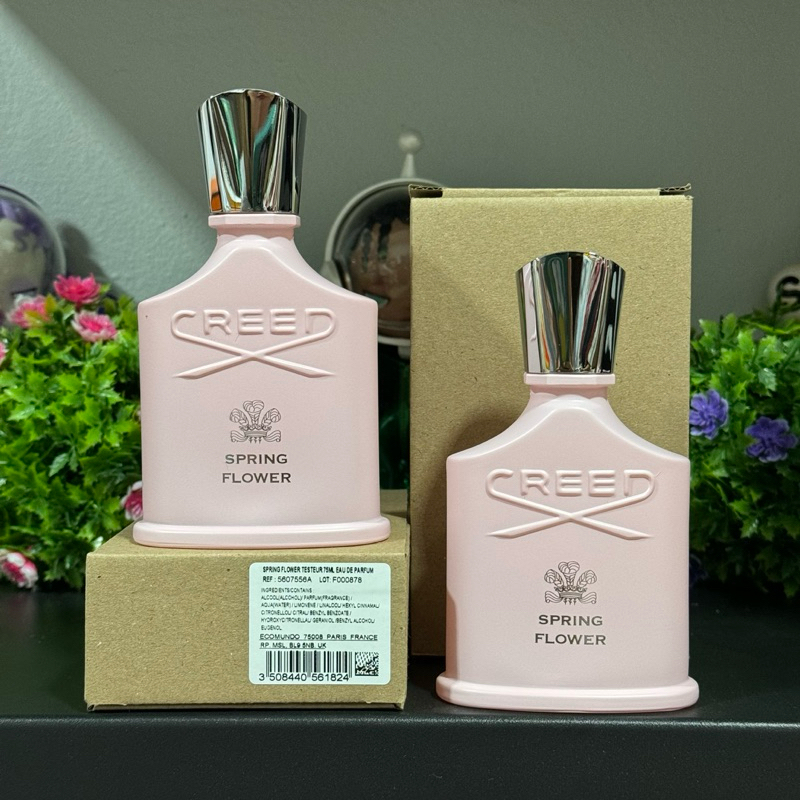 🌸น้ำหอม CREED Spring Flower 75ml. 🌸สคบ.ป้ายไทยกล่องซีล/ กล่องเทส 🌸 ออก ...