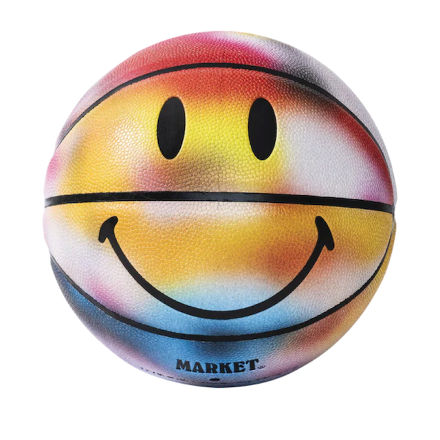 MARKET x SMILEY® NEAR SIGHTED BASKETBALL | Shopee Thailand