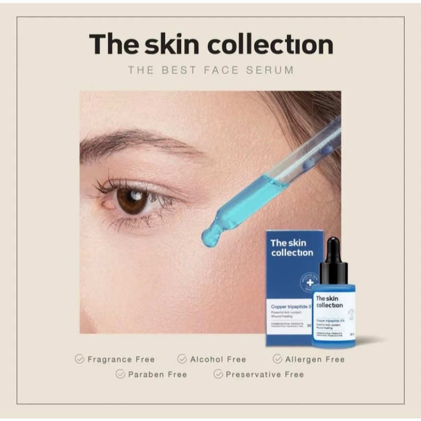 The Skin Collection Serum Special Set ชุดเซรั้ม 4 สูตร สำหรับดูแลทุก ...