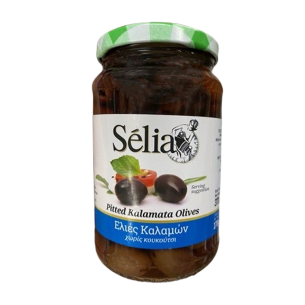 Selia Pitted Kalamata Olives Pitted Black Kalamata Olives 170g | Shopee ...