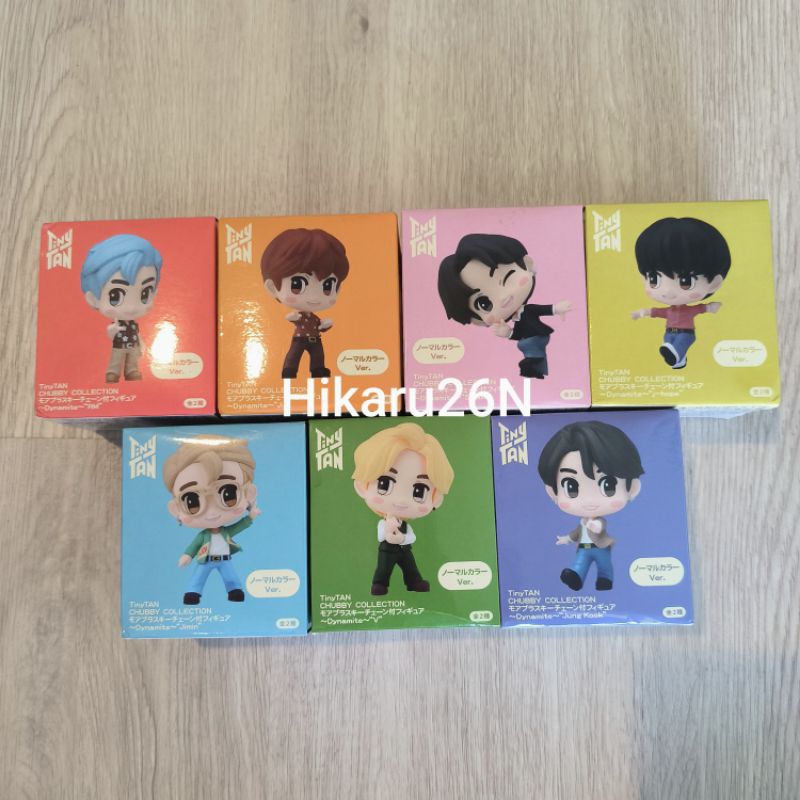 พร้อมส่ง Bts Tinytan chubby collection dynamite - พวงกุญแจฟิกเกอร์บังทัน | Shopee Thailand