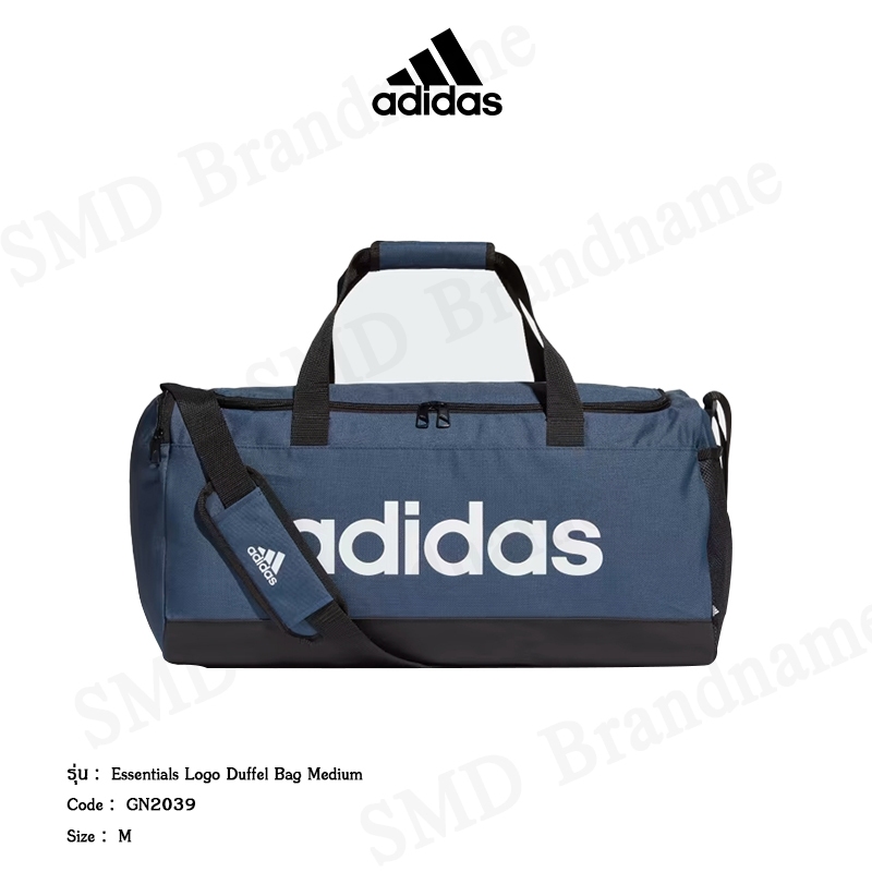 Adidas กระเป๋าเดินทาง รุ่น Essentials Logo Duffel Bag Medium Code ...