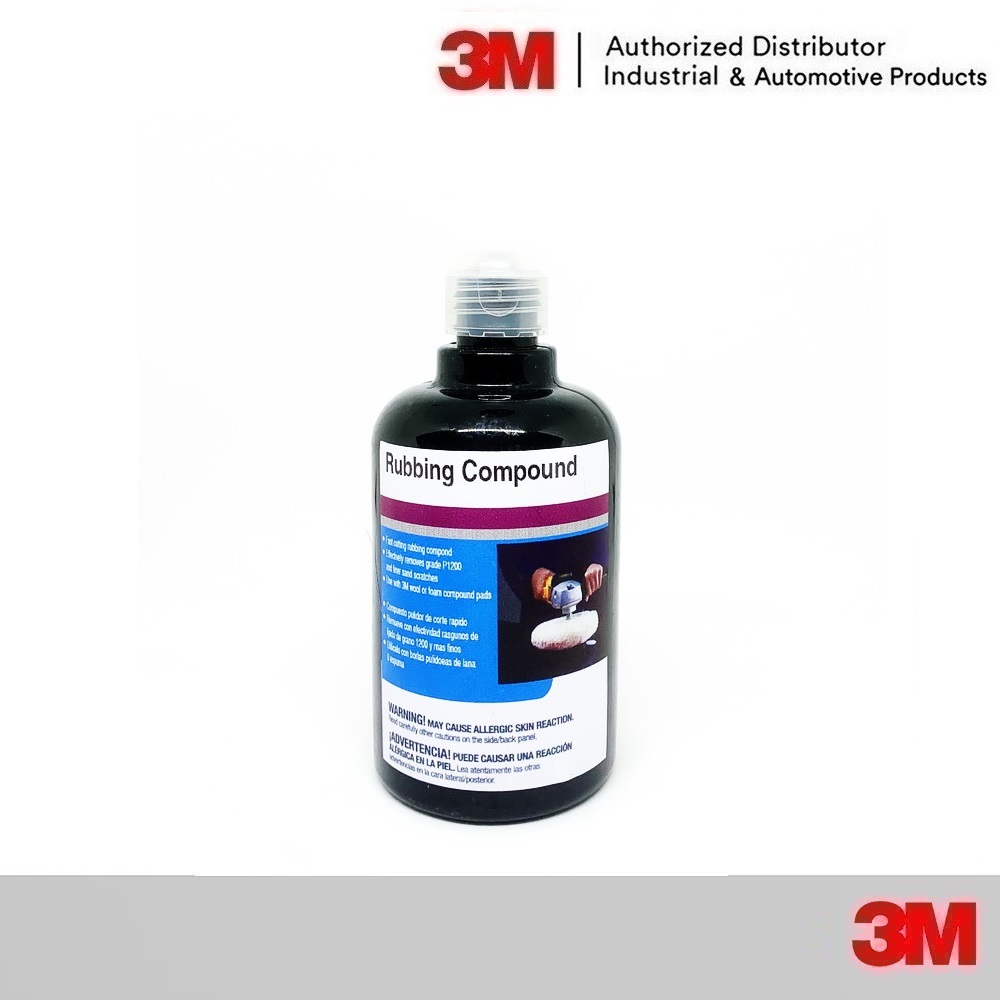 3M น้ำยาขัด สูตรน้ำ ชนิดขัดหยาบ ขัดละเอียด ขัดเงา ขนาด 315 ml (แบ่งจาก ...