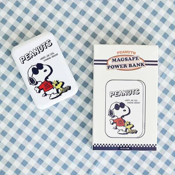 ( พร้อมส่ง ) Peanuts Snoopy Power Bank 5000mAh แบตสำรองสนู้ปปี้ ...