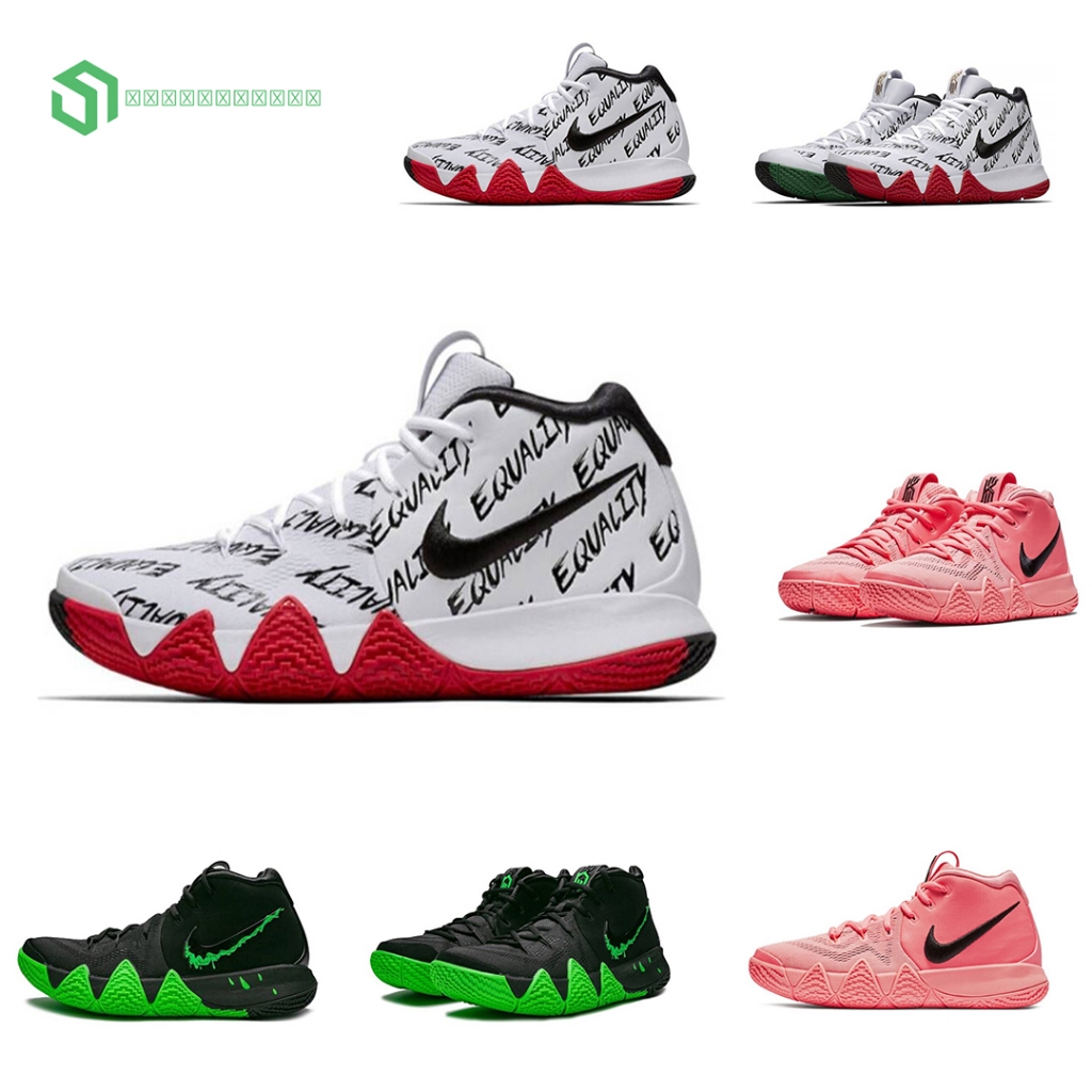 Nike Kyrie Low 4 EP Irving รุ่นที่ 4 รองเท้าบาสเก็ตบอลลำลองสำหรับบุรุษ ...