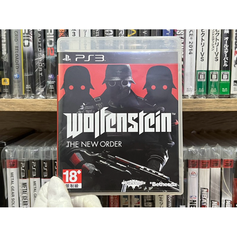 Ps3 - Wolfenstein The New Order | Shopee Thailand