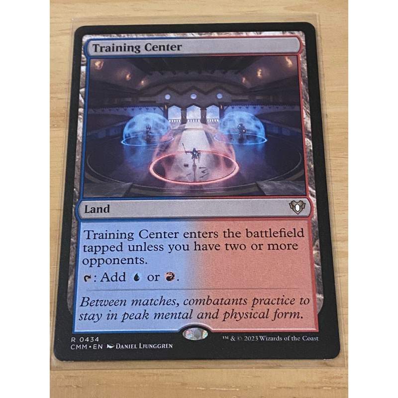 [MTG][CMM] Commander Masters: Training Center การ์ดแท้ Magic The ...