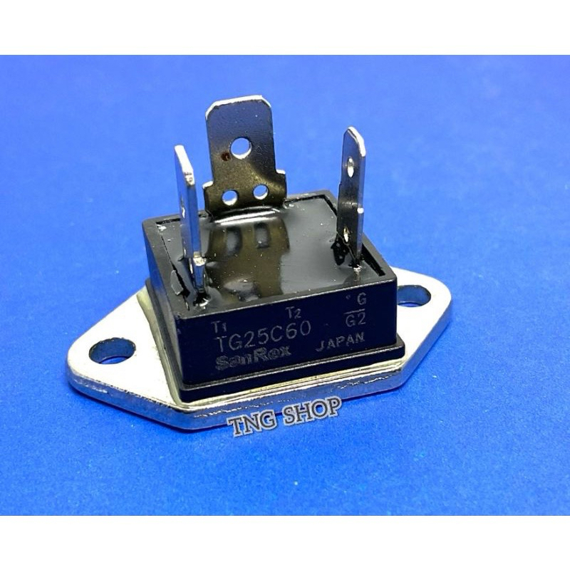 TG25C60 SCR 25A600V แพ็ค 3ชิ้น ใช้กับเครื่องทำน้ำอุ่น มีของพร้อมส่งจาก ...