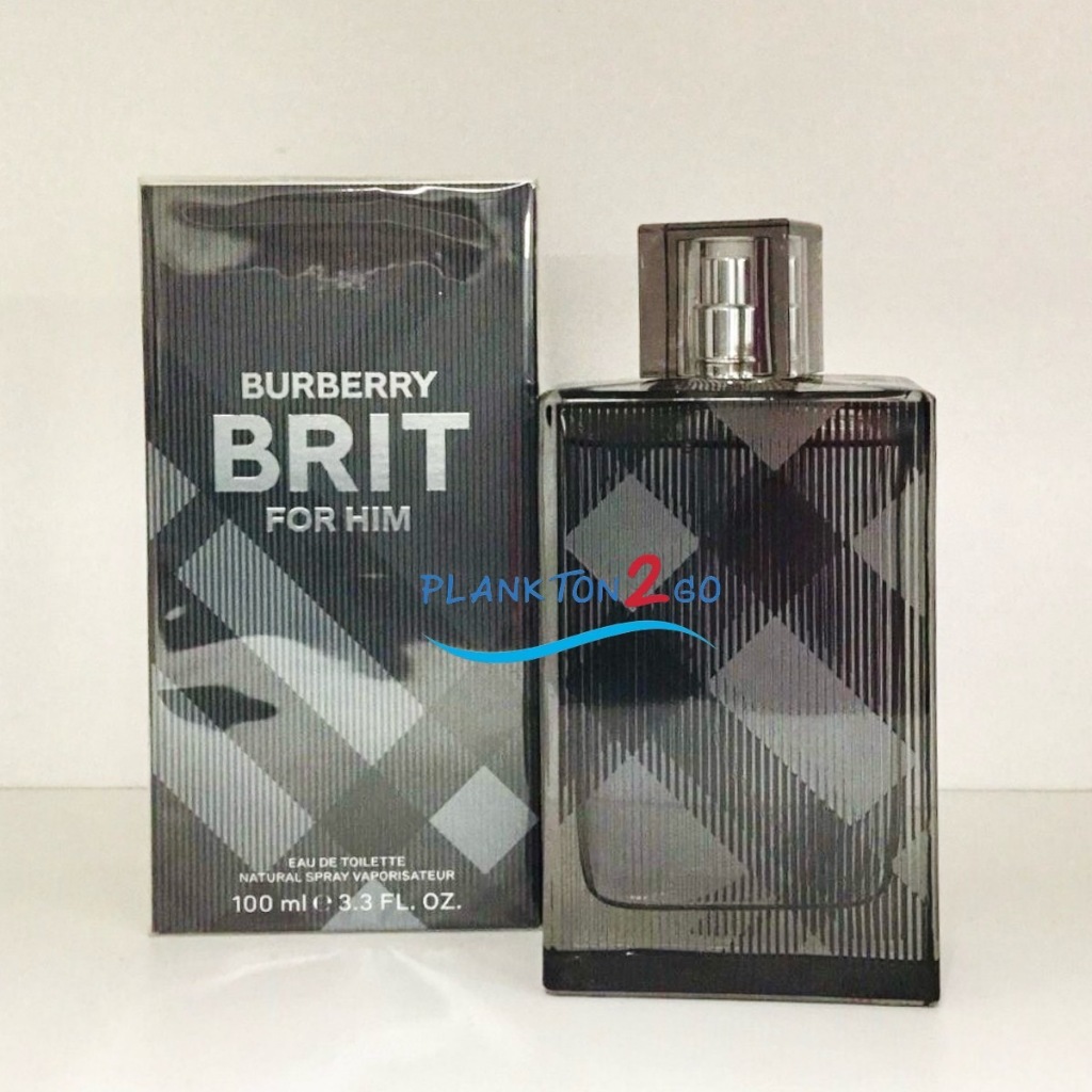 Burberry Brit For Him EDT 100ml กล่องซีล | Shopee Thailand