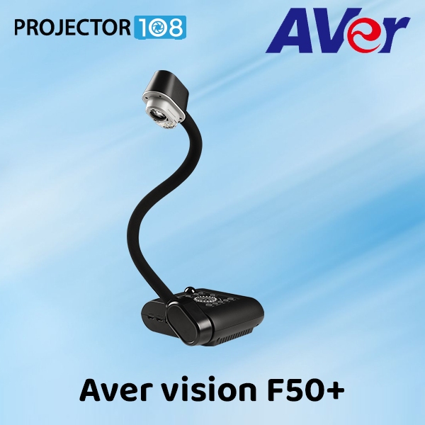 AVerVision F50+ Flexible Arm Interactive Visualizer (Document Camera ...