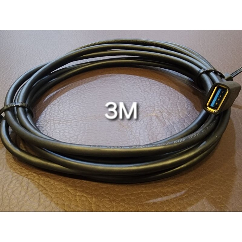 มือ2 สายต่อยาวพอร์ต USB ผู้/เมีย ใช้ต่อความยาวสาย USB 3 เมตร(usb001 ...