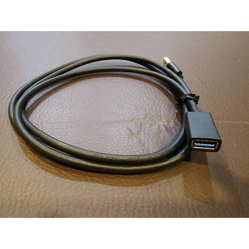 มือ2สายต่อยาวพอร์ต USB ผู้/เมีย ใช้ต่อความยาวสาย USB 1.5 เมตร(usb002 ...