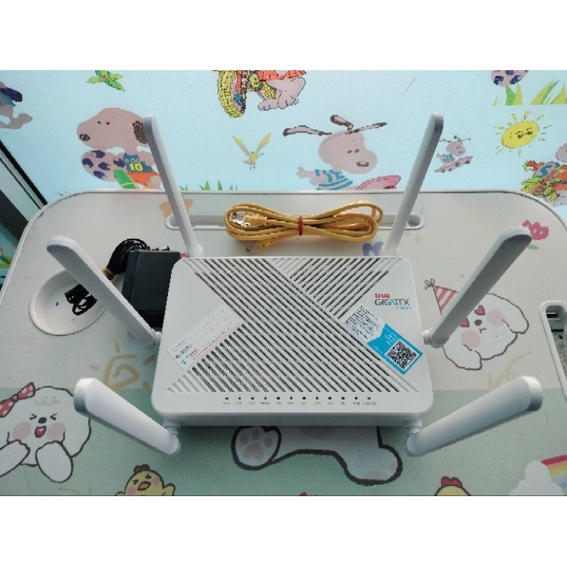 Mesh Wifi6 Ax3000 True Gigatex fiber T626Pro เมสไวไฟ6แรงๆ มือสองสภาพสวย ...