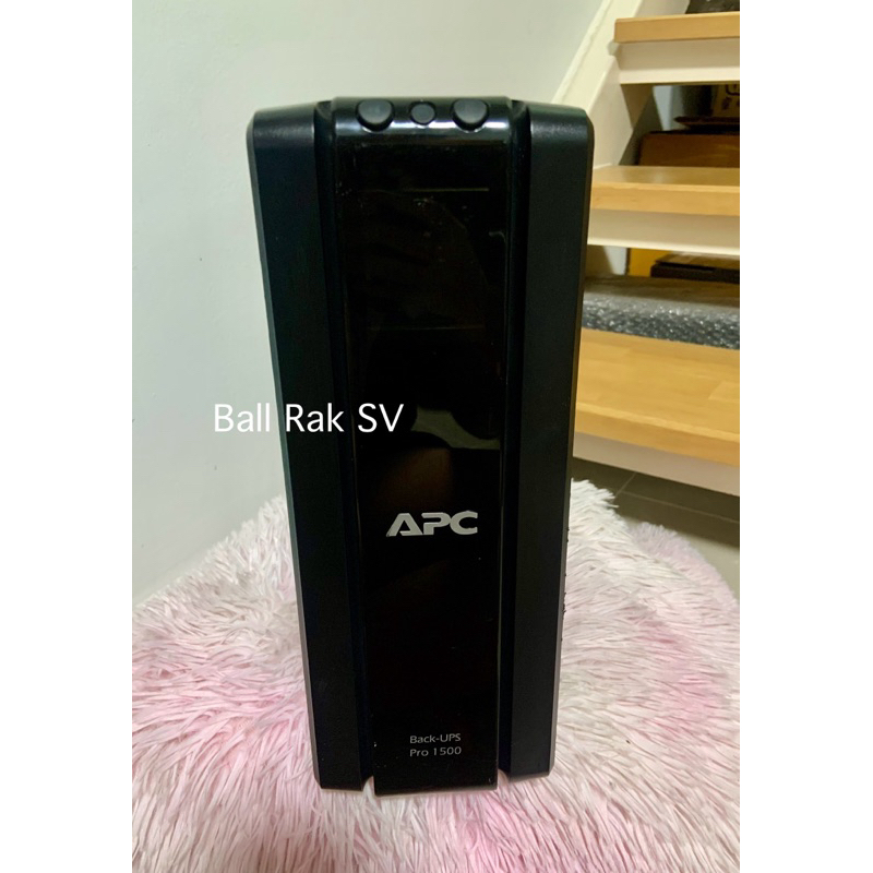 UPS (เครื่องสำรองไฟฟ้า) APC BR1500GI (Black-UPS Pro 1500) | Shopee Thailand