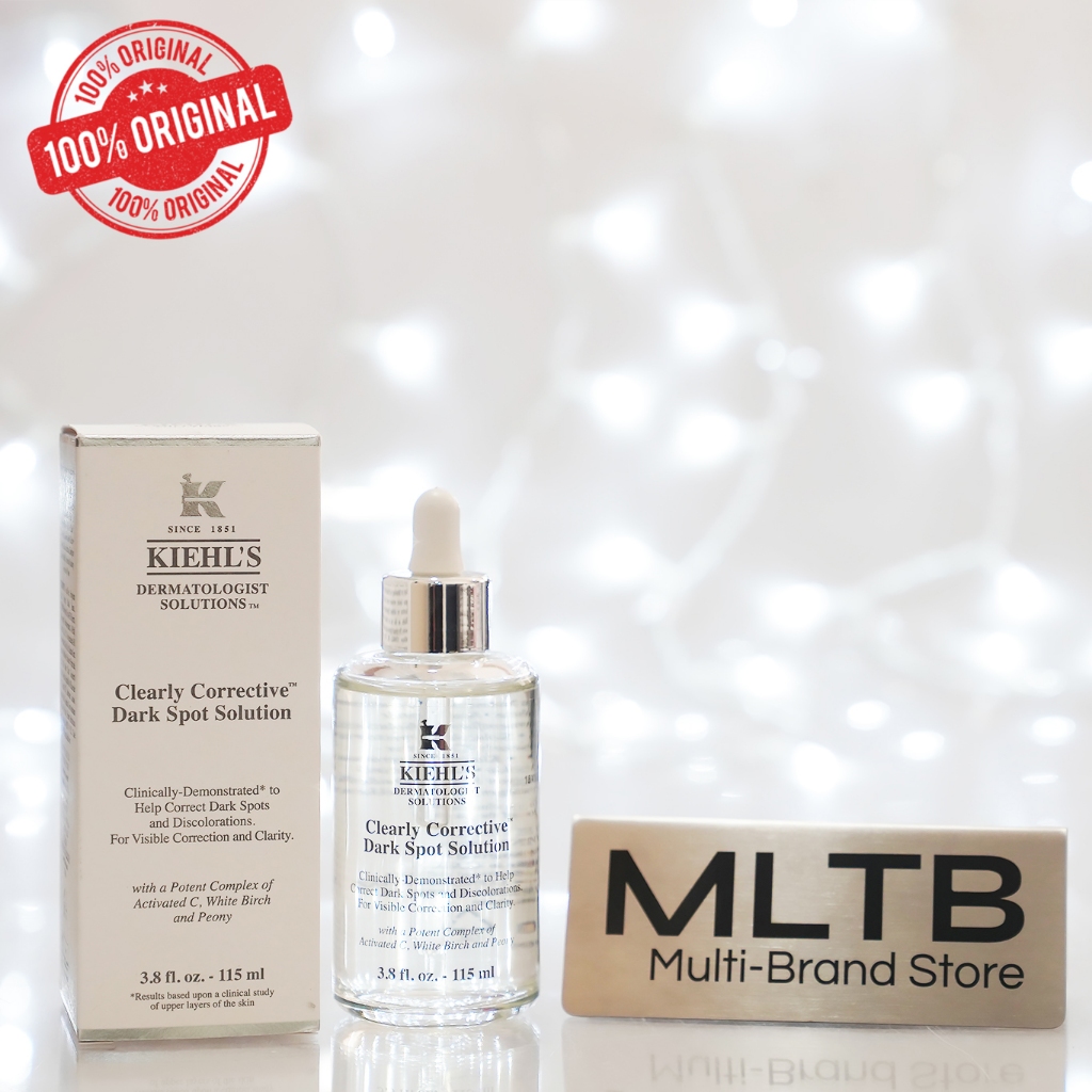 [ของแท้] KIEHL‘S : เซรั่มบำรุงผิวหน้า CLEARLY CORRECTIVE DARK SPOT ...