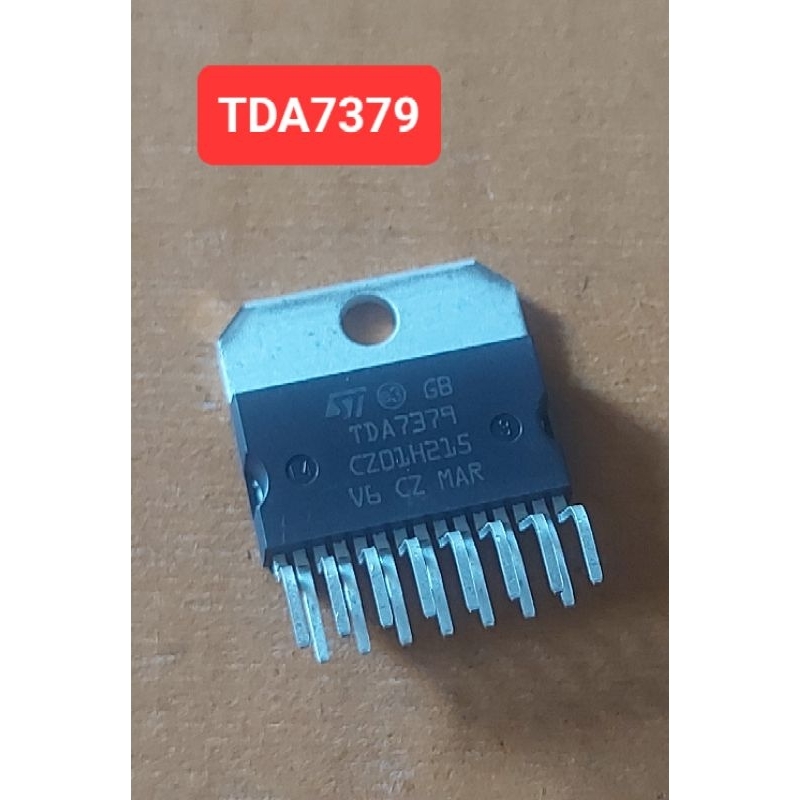 TDA7379 38W AUDIO POWER AMPLIFIER | Shopee Thailand