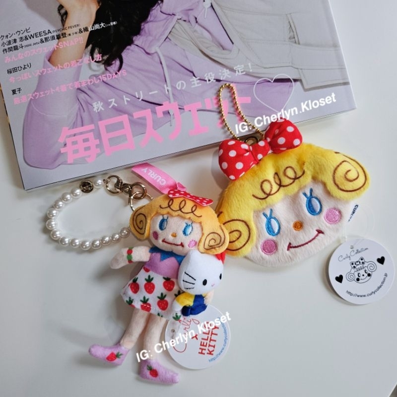 พร้อมส่ง curly collection X Hello Kitty จากShop Japan | Shopee Thailand