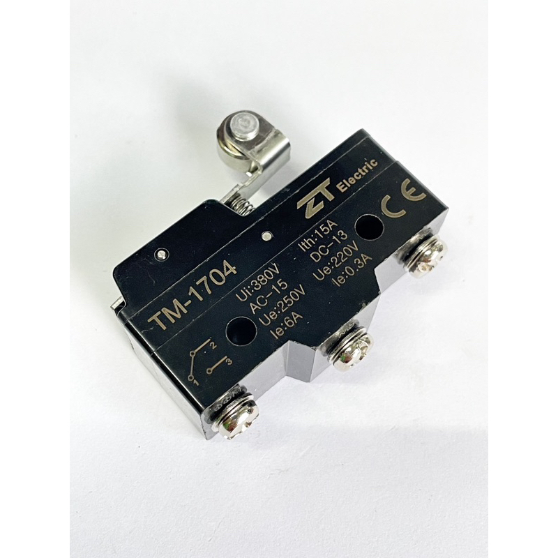 (แพ็ค1ตัว) Micro Switch TM-1704 ไมโครสวิทช์ 15A250V TM1704 ของใหม่พร้องจัดส่ง | Shopee Thailand