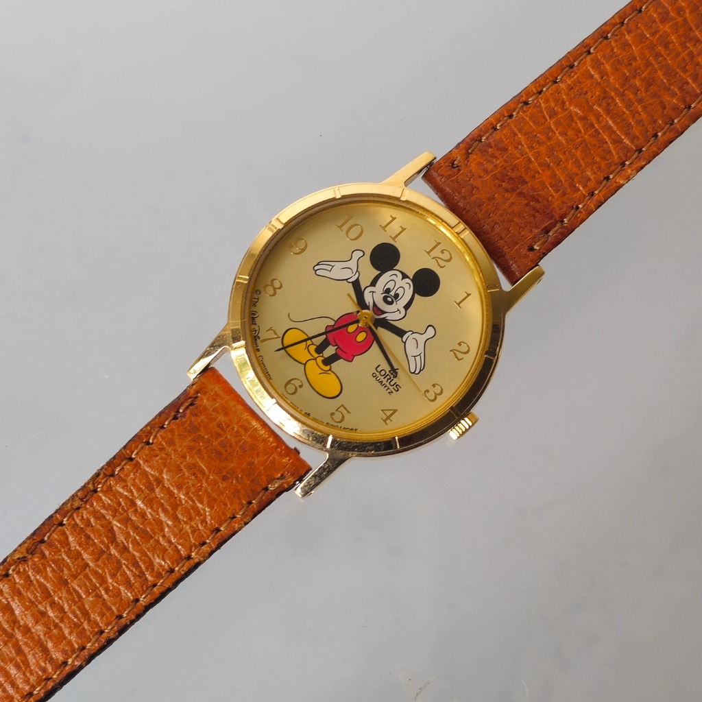 Vintage Lorus Mickey Mouse Watch | Shopee Thailand