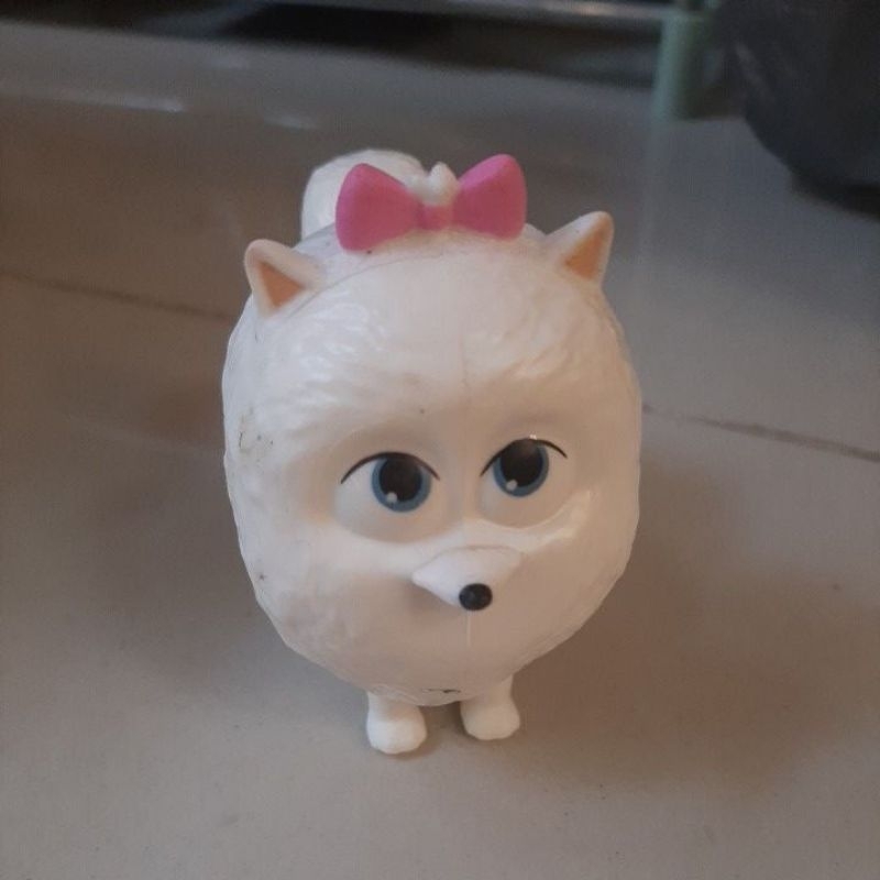 mcdonald's secret life of pets toy "gidget" | Shopee Thailand
