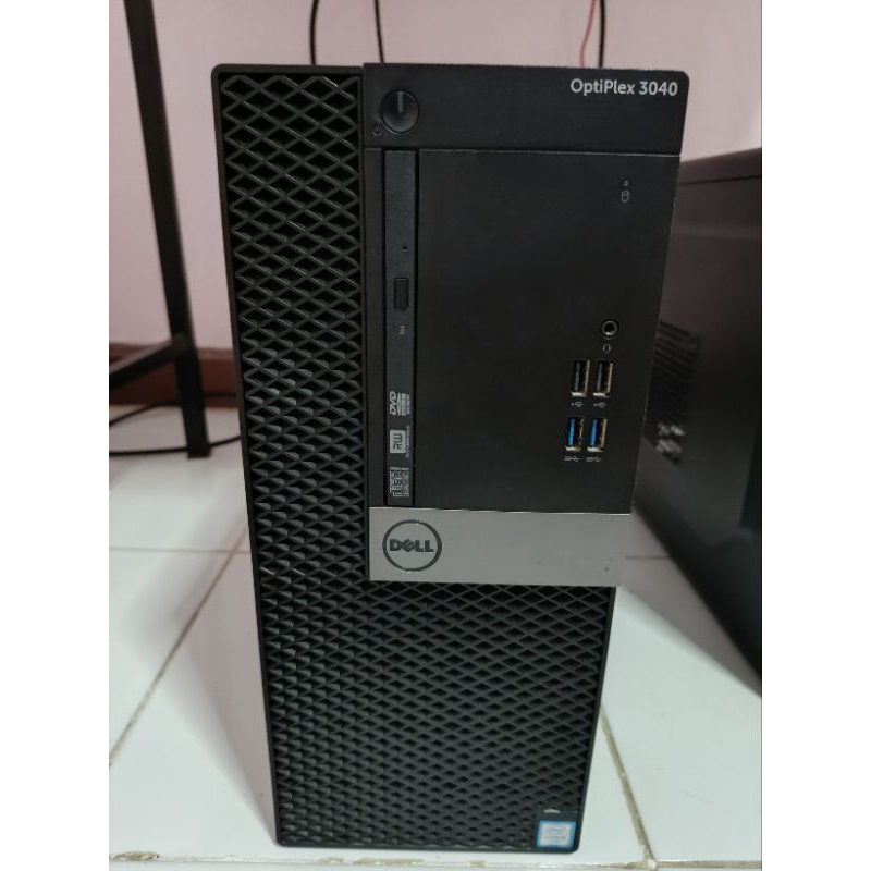 คอมทำงาน Dell OptiPlex 3040 SSD 500GB ของใหม่ CPU Intel core i5-6500 3 ...