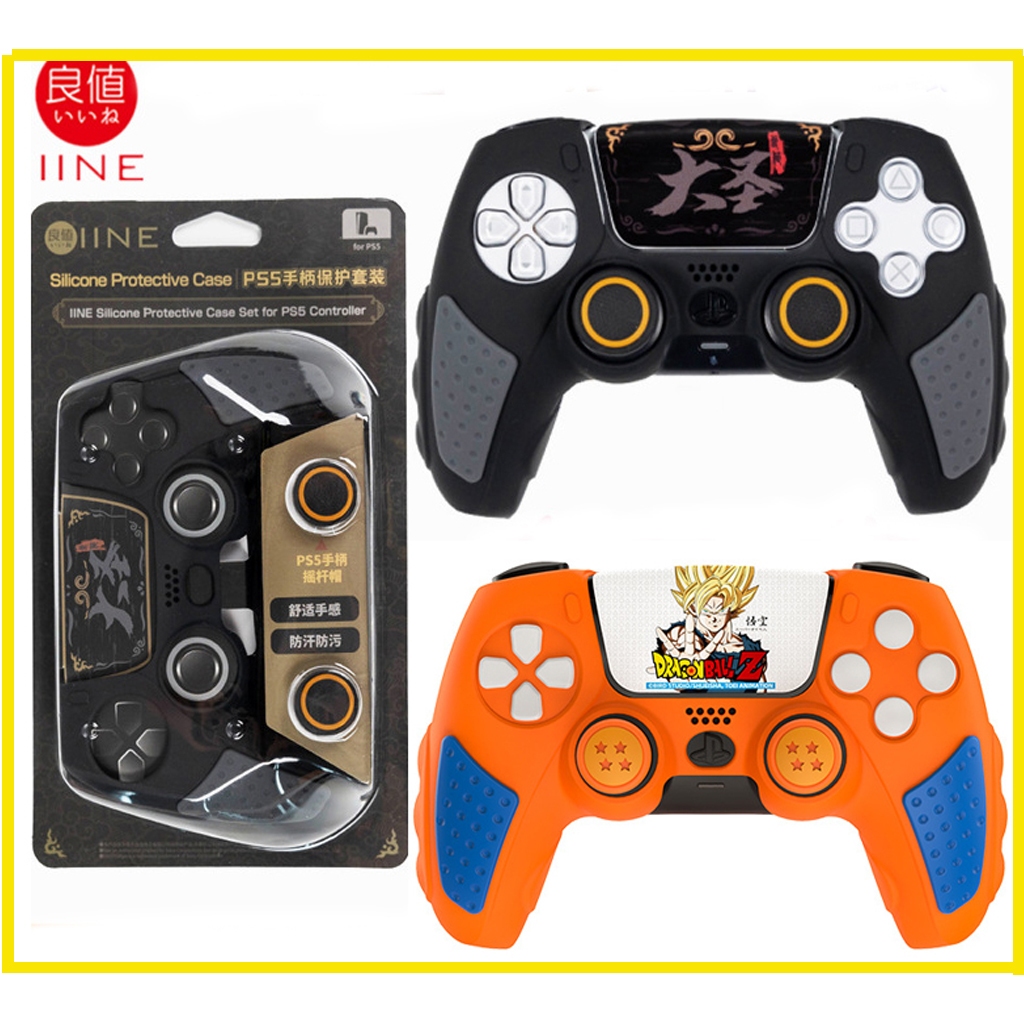 Wukong /dragonball เคสซิลิโคนจอย ps5 Sony Playstation 5 For Ps5 ...