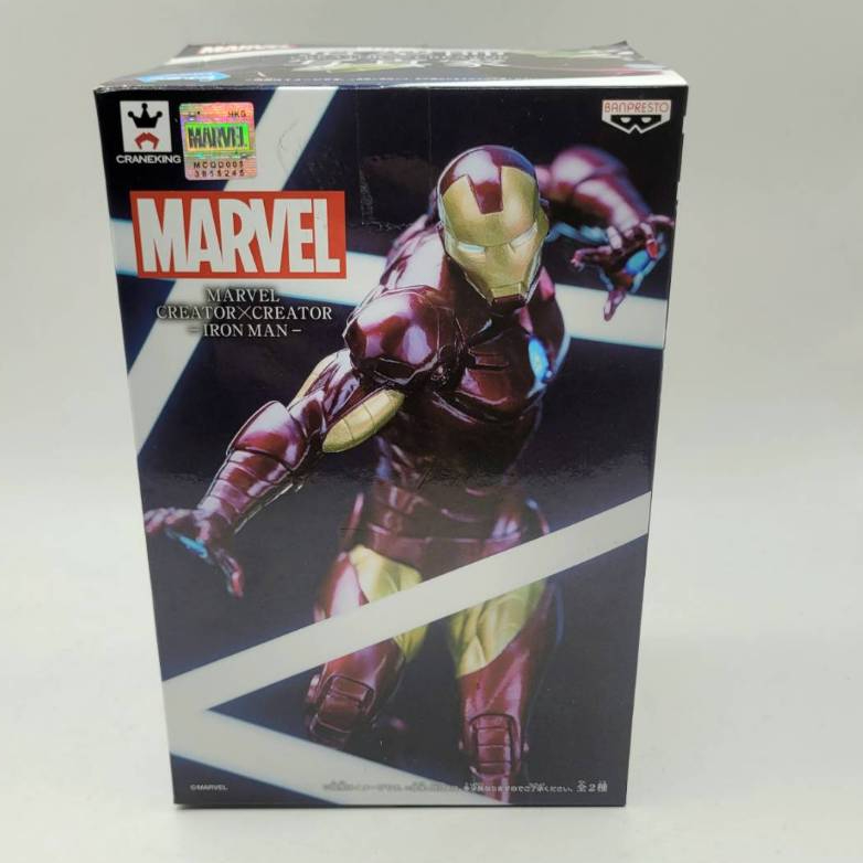 [ของแท้/jp] Banpresto มาเวล Marvel Iron Man Creator x Creator Series ...