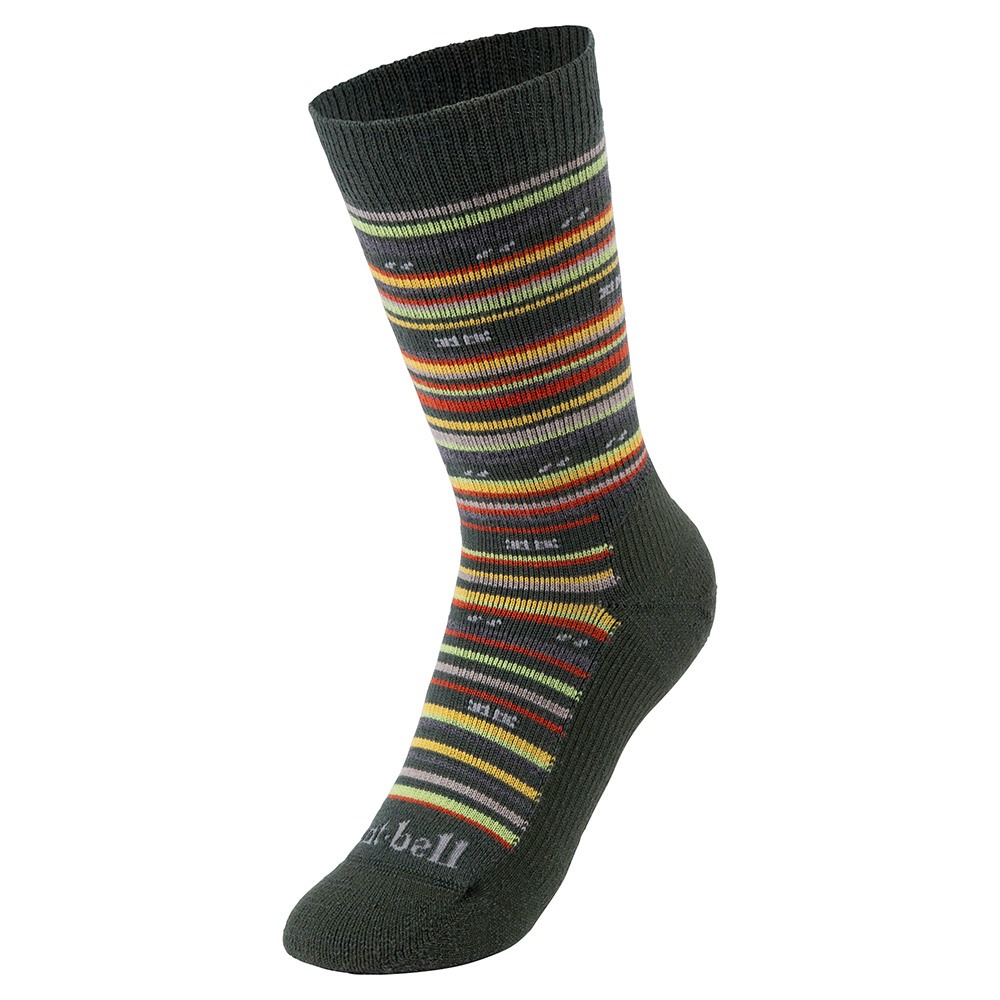 Montbell ถุงเท้ากันหนาว รุ่น 1118425 Merino Wool Walking Socks Women's ...