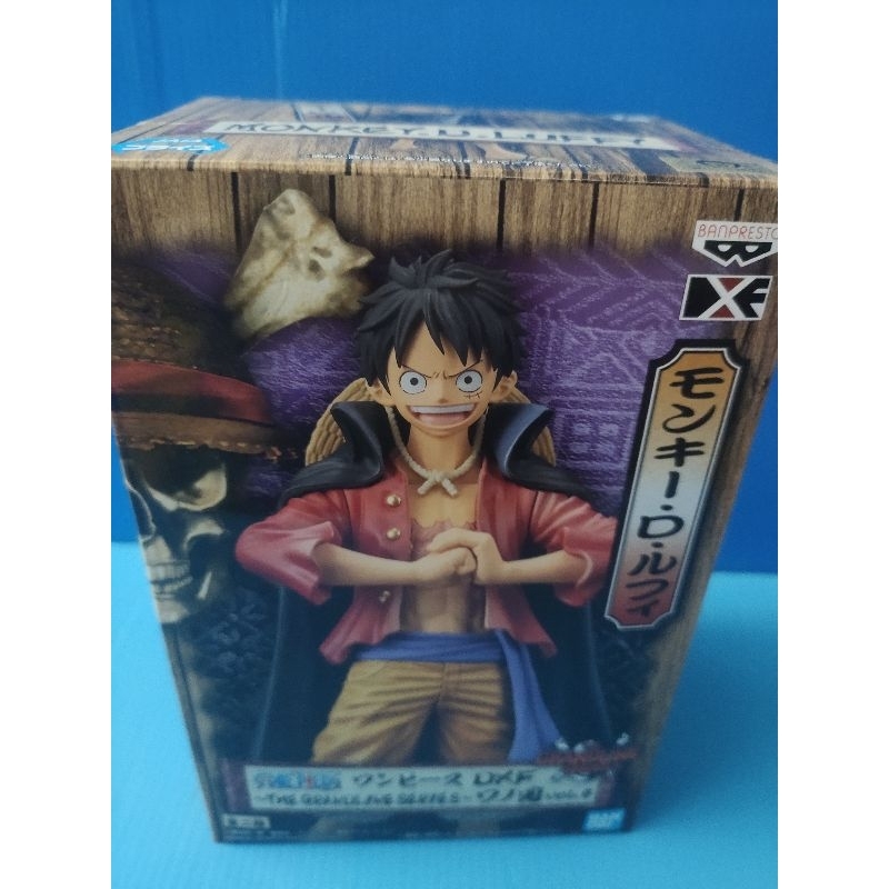 ONE PIECE Monkey D. Luffy DXF THE GRANDLINE SERIES Wano Country vol.4 ...
