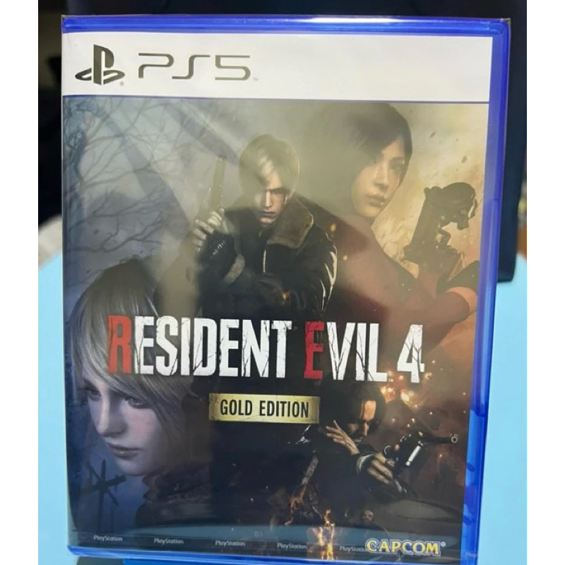 RE4 remake PS5 มือ2 ปก Gold Edition | Shopee Thailand
