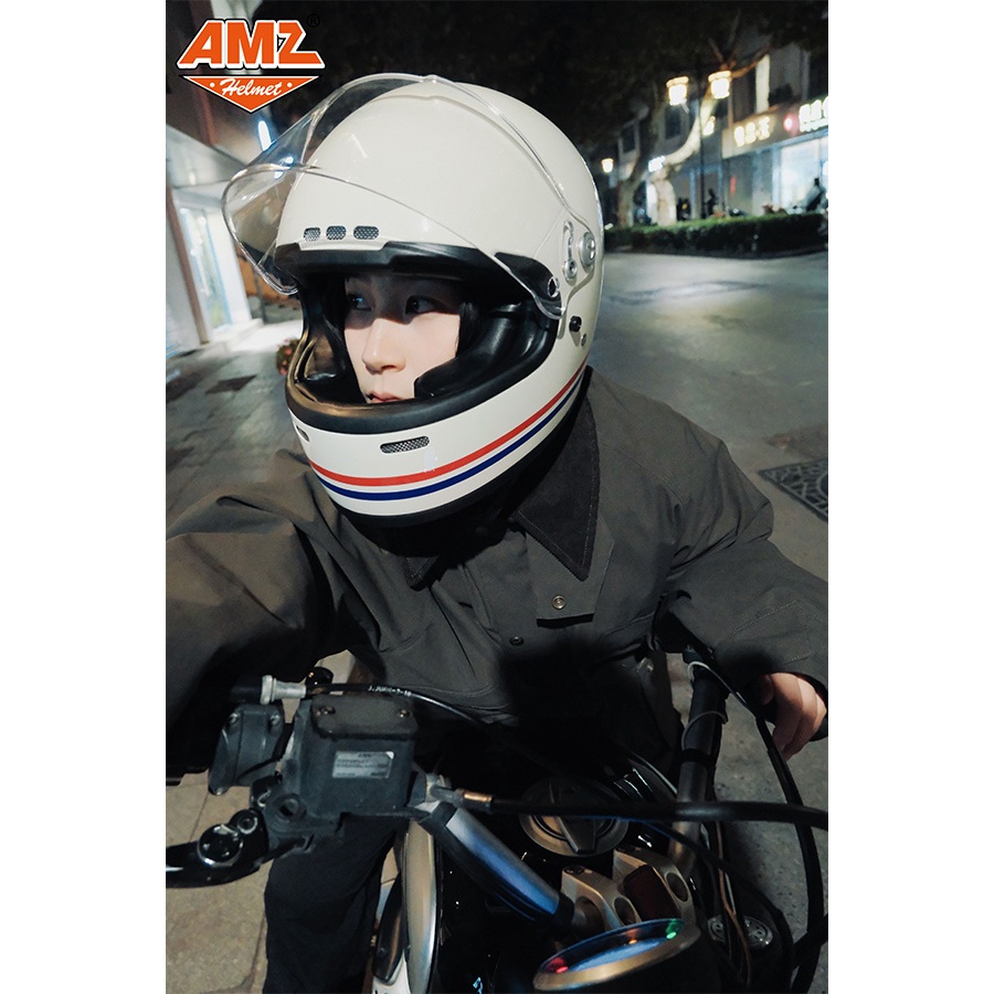 หมวกกันน๊อคแบรนด์ AMZ ( เอ เอ็ม ซี ) รุ่น ROGUE นำเข้าจากอเมริกา ...