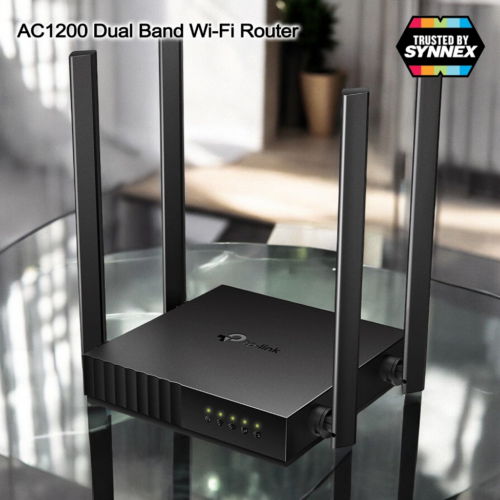 TP-Link Archer C54 [จัดส่งทันที] AC1200 Dual Band Wi-Fi Router 4 เสา ...