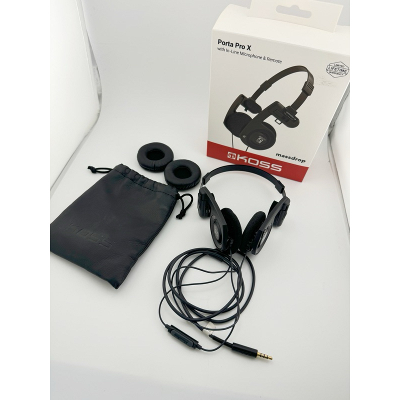[มือสอง] MASSDROP X KOSS PORTA PRO X HEADPHONES | Shopee Thailand