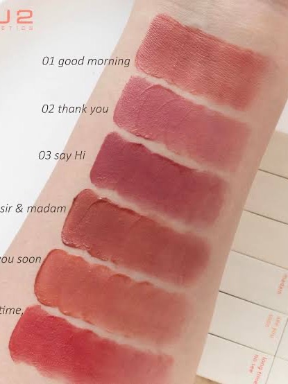 ลิปทินท์แมตต์สีพีช 4U2 LOVE YOU BABE TINT MATTE | Shopee Thailand
