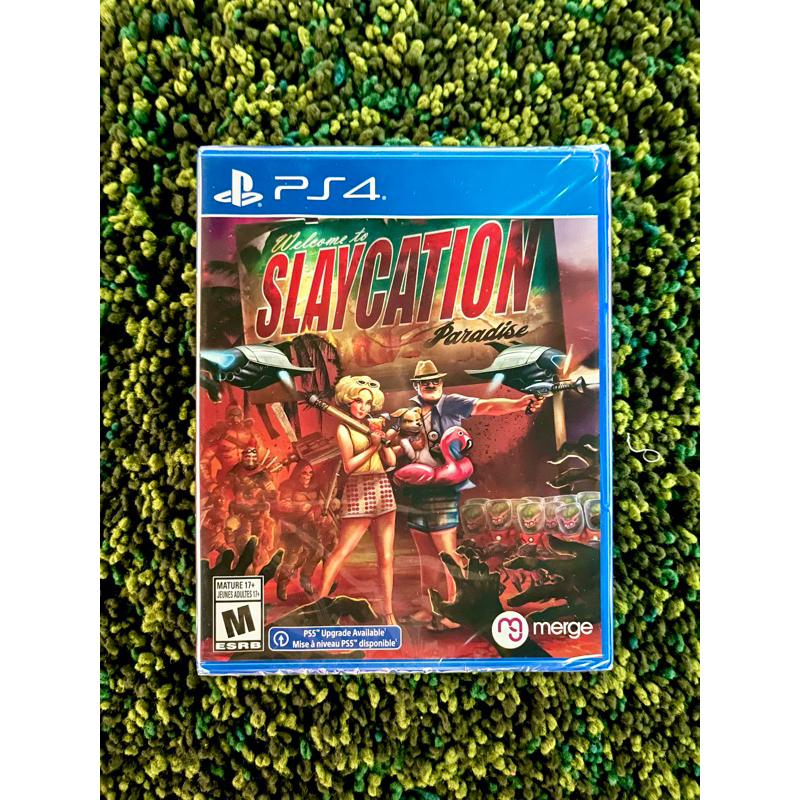 แผ่นเกม ps4 มือหนึ่ง / Welcome to Slaycation Paradise / zone all ...