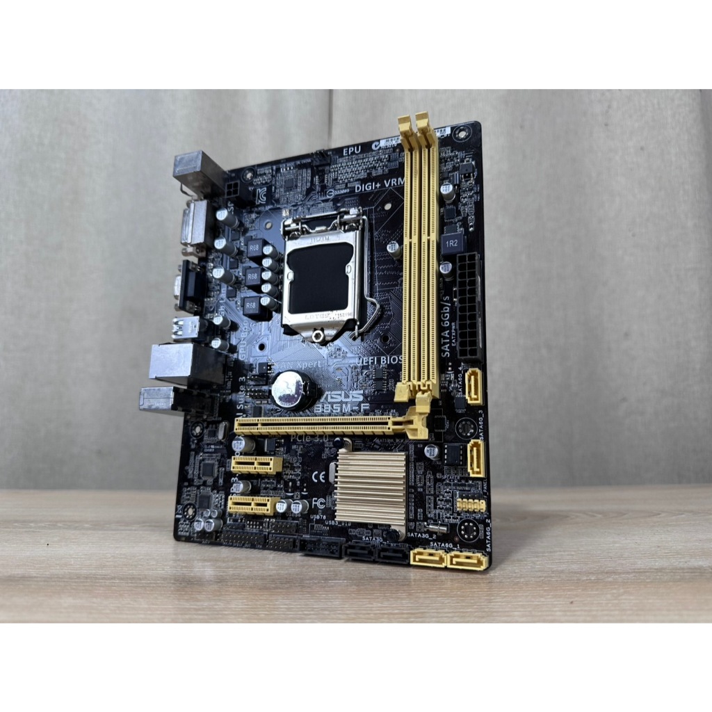 เมนบอร์ด(mainboard) Asus B85M-F (socket 1150) | Shopee Thailand