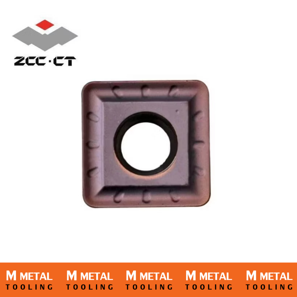 เม็ดมีด Inserts ZCC SPGT07T308-PM YBG212 = 10 Pcs / 1 กล่อง | Shopee ...