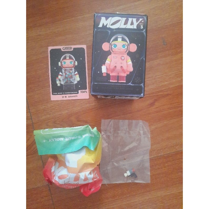 พร้อมส่ง Mega space Molly v3 POP MART เช็คการ์ด ไม่แกะ | Shopee Thailand