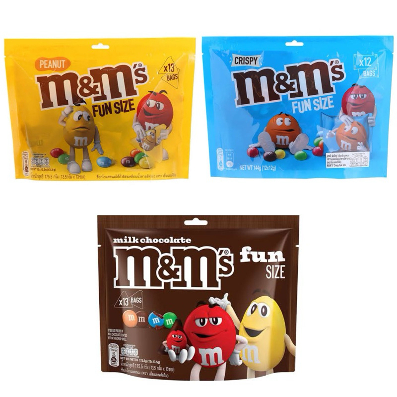 ช๊อคโกแลต M&M fun size | Shopee Thailand