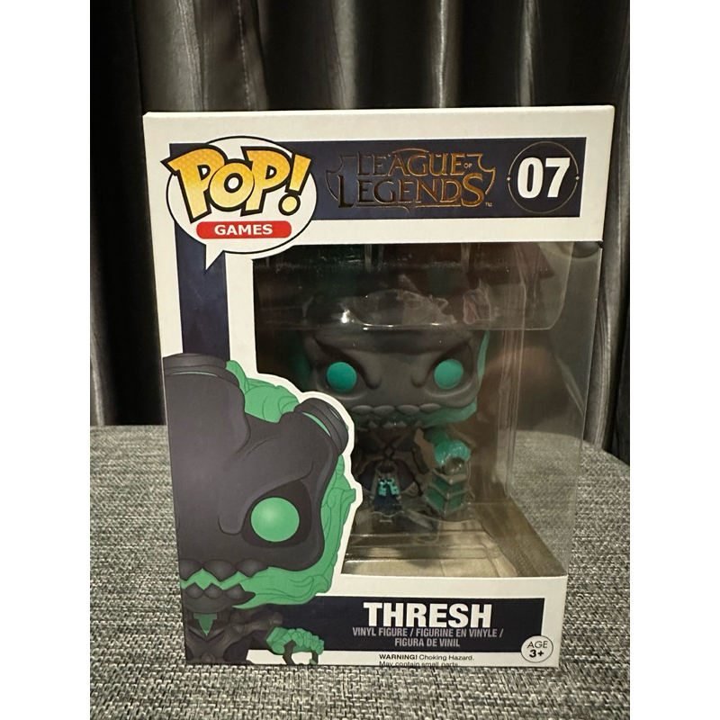 Funko Thresh, Games League of Legends #07 ของแท้ลิขสิทธิ์ หายาก ...