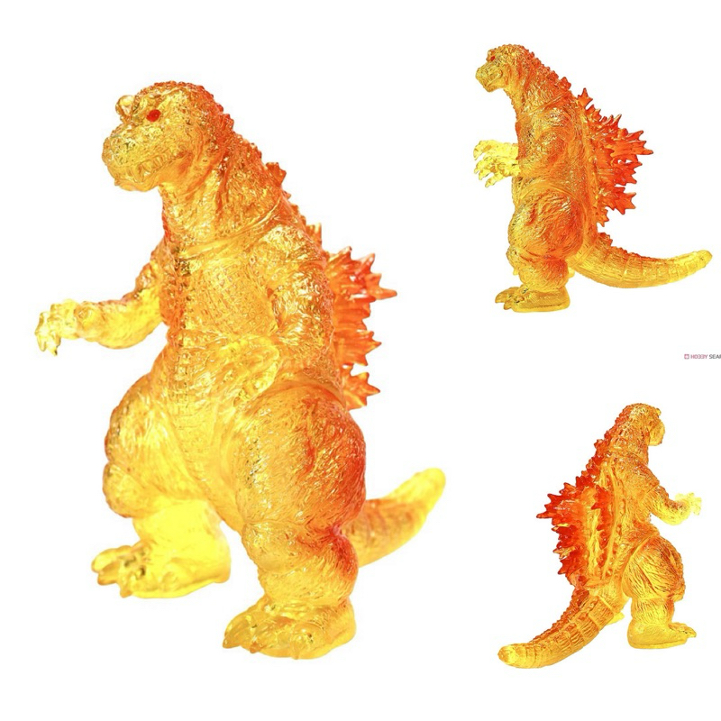ซอฟท์ก๊อตซิล่า ก็อตซิลลา CCP Middle Size Series Godzilla EX Vol.4 ...