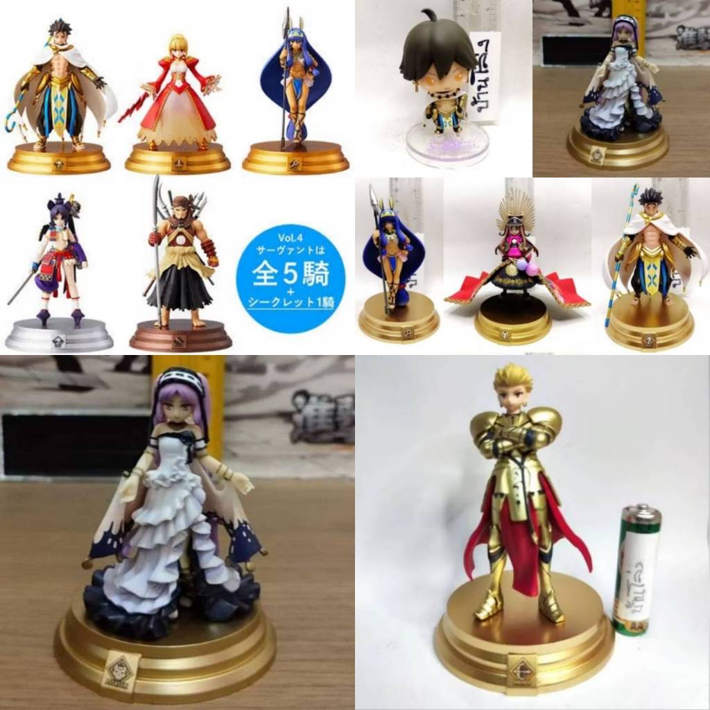 (แท้/มือ2) Fate/Grand Order Duel collection figure,TYPE-MOON FGO เฟท ...