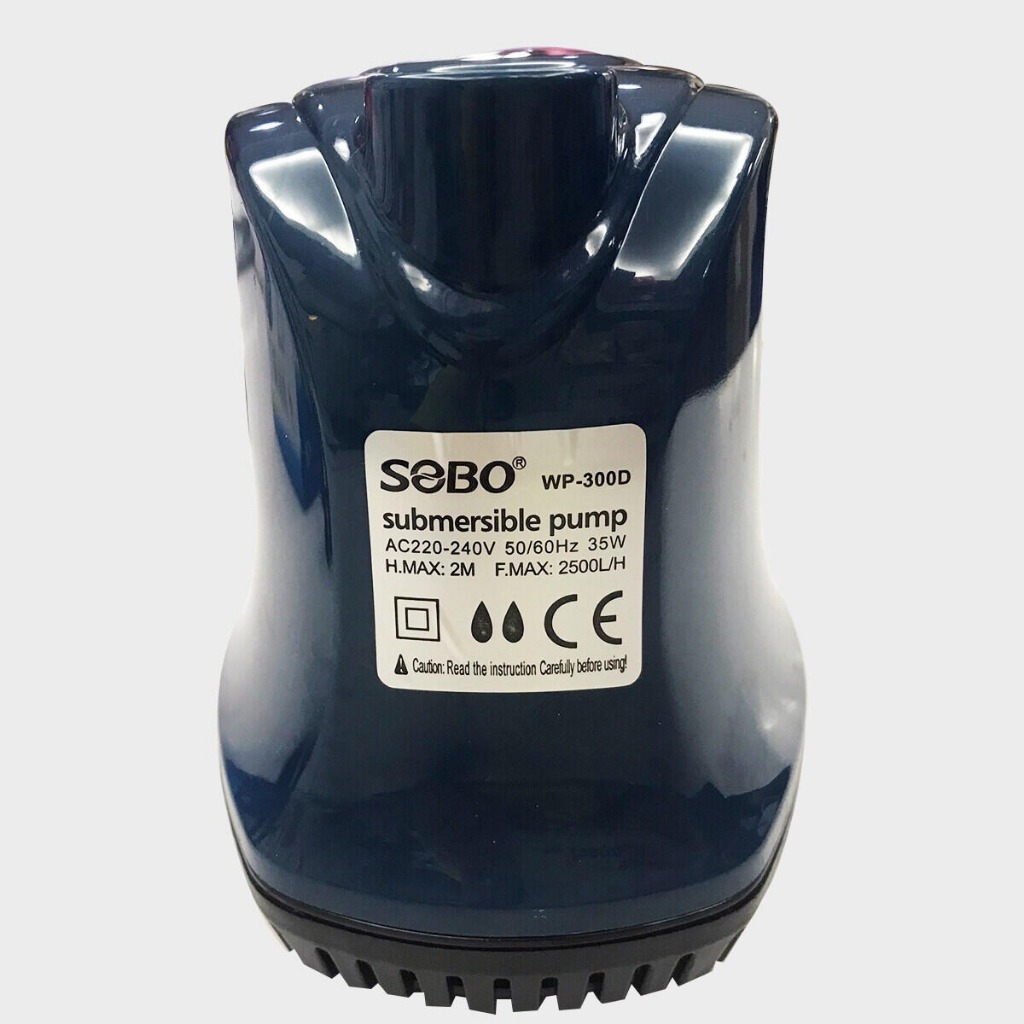 Pump SOBO WP-100D/300D/500D ปั๊มน้ำพิพิธภัณฑ์สัตว์น้ำ ปั้มน้ำ ปั้มแช่ ...