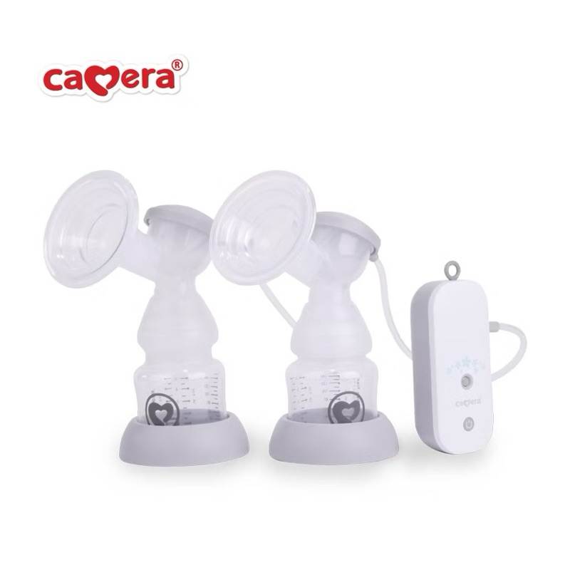 CAMERA เครื่องปั๊มนมไฟฟ้าแบบปั๊มคู่ รุ่น DUO PUMP-2 | Shopee Thailand