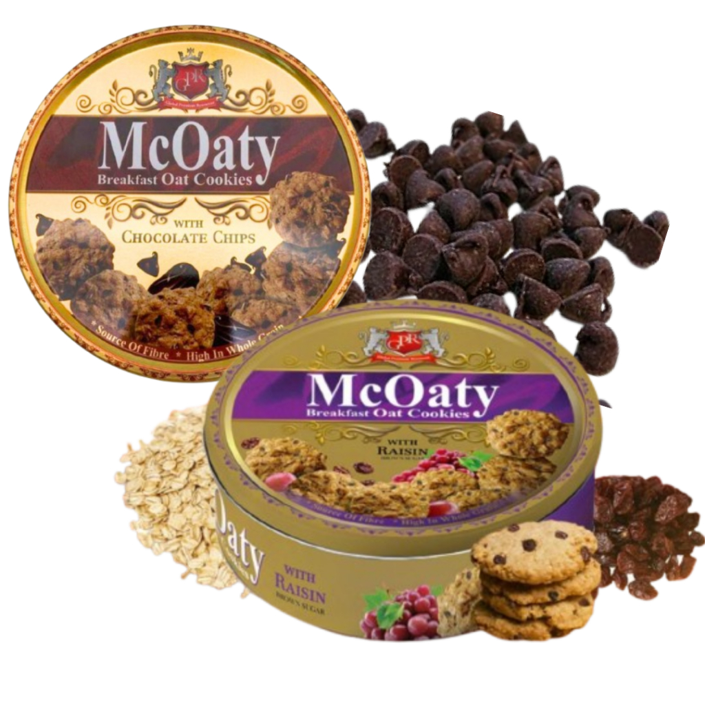(คุกกี้3กล่อง)คุกกี้ข้าวโอ๊ตGPR MCOATY OAT COOKIES 96G รสช้อกโกแลตและลูกเกด | Shopee Thailand